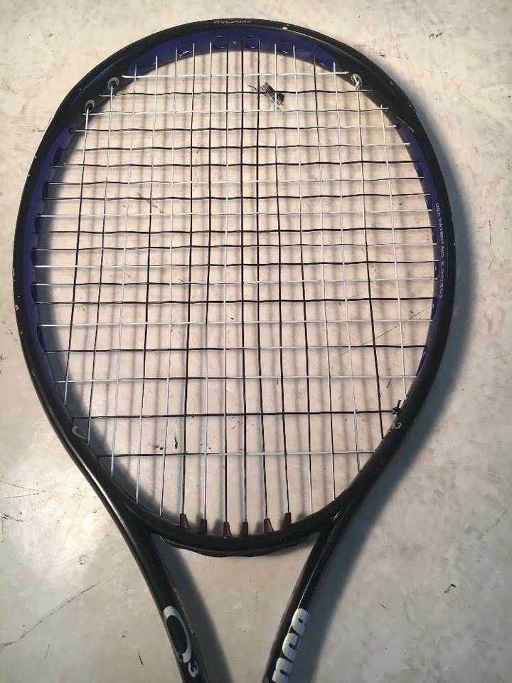 Prince O3 Royal Tennis Racket 110 head 4 1/4 GRIP GOOD USED CONDITION ...