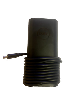 Genuine Dell 100W USB-C Charger Power Supply AC Adapter HA100PM220 ...