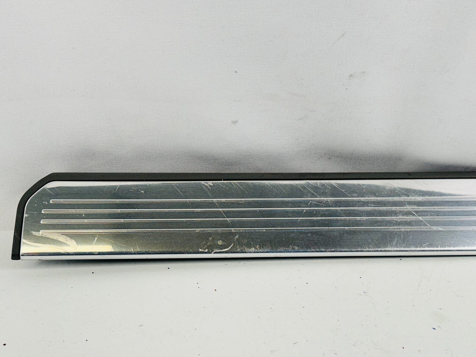 2007-2013+MERCEDES+BENZ+S550+Rear+Left+Door+Scuff+Sill+Trim+2216801735 ...