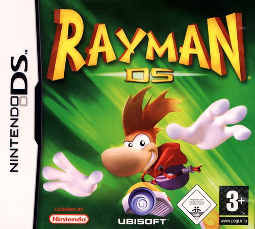 Rayman DS (Nintendo DS, 2005) 3307210187550 | eBay.de
