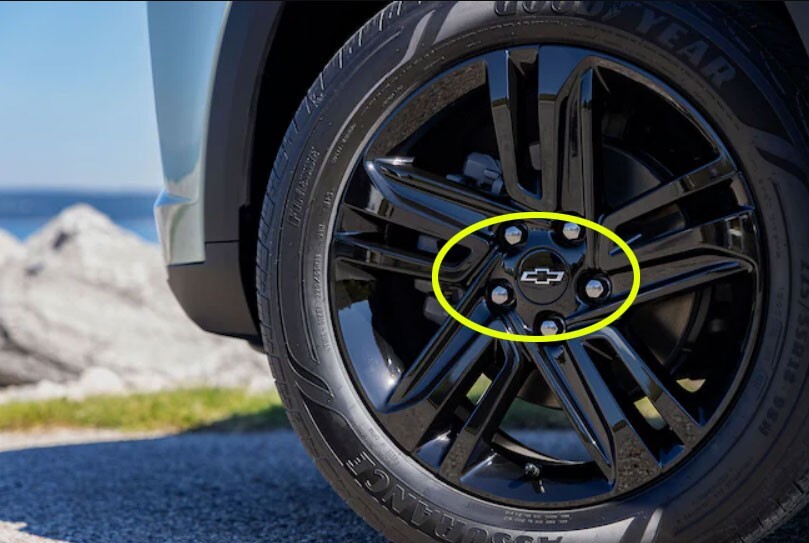 2024-2025 Chevrolet Trax Active / Trax RS / LT / LS 4pc Wheel Cap for ...