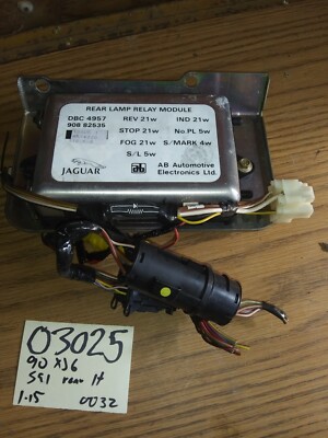 Lamp Control Module 88-92 Jaguar XJ6 Rear ECU DBC4957 | eBay