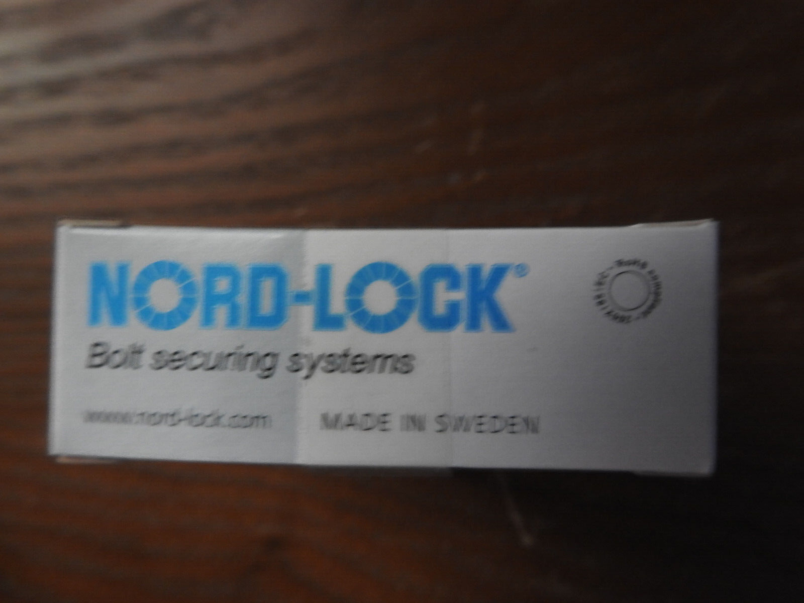 NORD-LOCK NL4ss #8 ( 3/10'' ) VIBRATION PROOF LOCK WASHERS 200x PAIRS ...