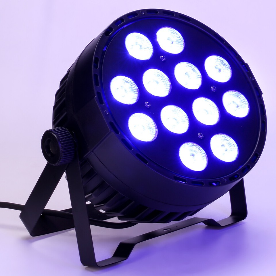 4 Pack 120W LED PAR 64 Stage DMX Lighting RGBW DJ Disco Party Wedding ...