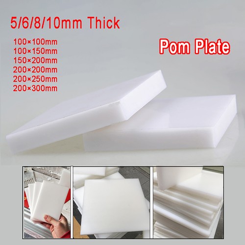 Pom Sheet Acetal Plate White Copolymer Hard Plastics Board | 5/6/8/10mm ...