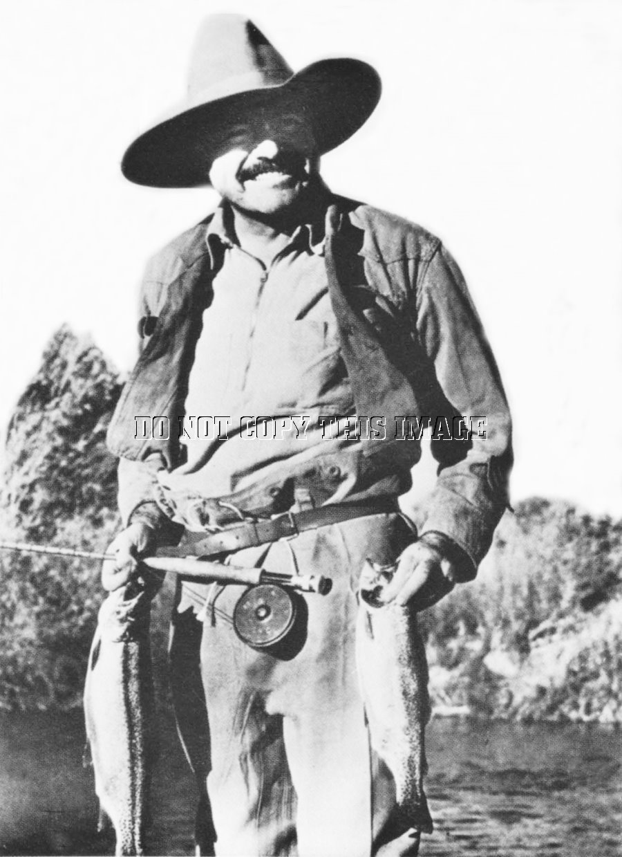 Ernest Hemingway Fly Fishing