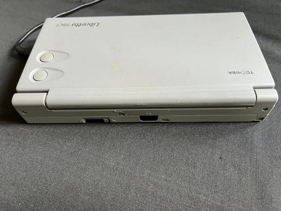 Toshiba Libretto 50CT Windows 95 UMPC Laptop Notebook | eBay UK