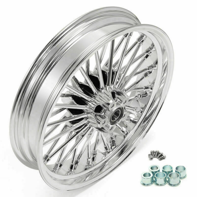 18x3.5 Fat Spoke Front Wheel Rim for Harley Heritage Softail Fatboy ...