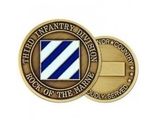 3rd Infantry Division Challenge Coin (each) | eBay