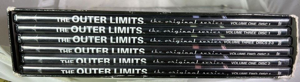 Outer Limits Original Series Complete Box Set DVD, 2008, 7-Disc Set | eBay