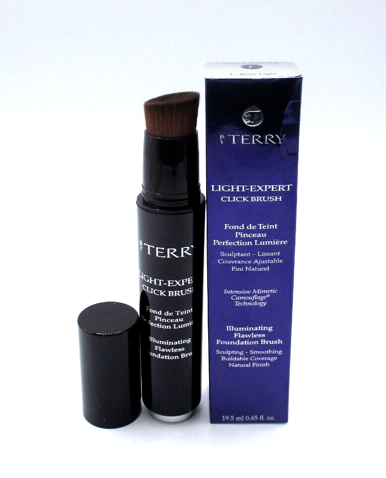 Terry Light Expert Click Brush Illuminating Flawless Foundation -15 ...