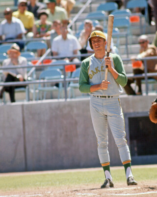 Oakland Athletics A's RICK MONDAY Glossy 8x10 Photo Baseball Print ...