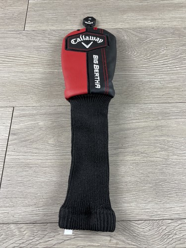 Callaway golf big bertha hybrid head cover rescue Red Black 1 2 3 4 5 6 ...