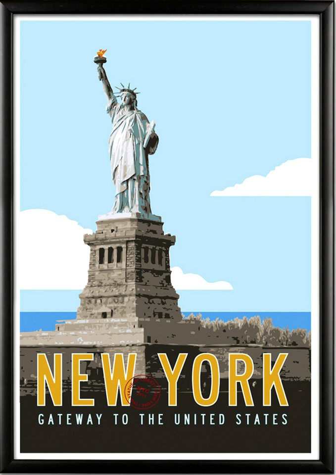 HUGE LAMINATED A4 VINTAGE RETRO TRAVEL & RAILWAYS Posters Nostalgic ...