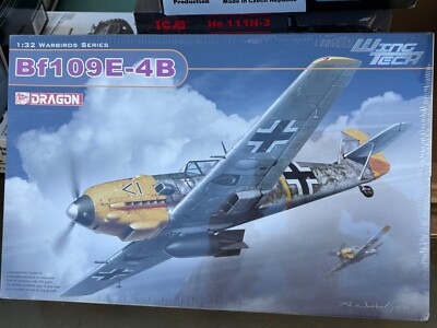 DRAGON WING TECH # 3225 1/32nd SCALE MESSERSCHMITT Bf.109E-4B MODEL KIT | eBay