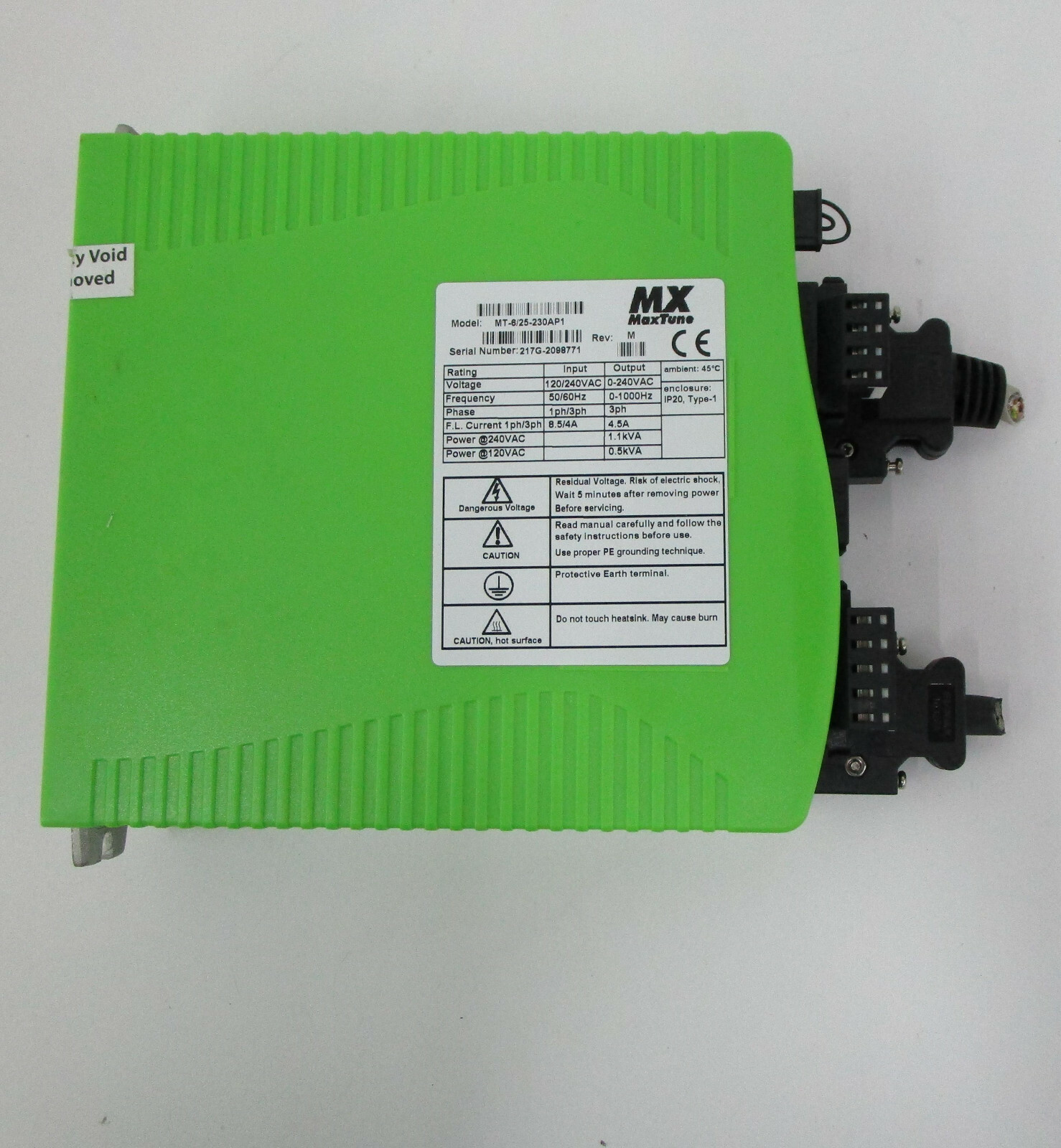 MaxTune MT-6/25-230AP1 rev M | eBay