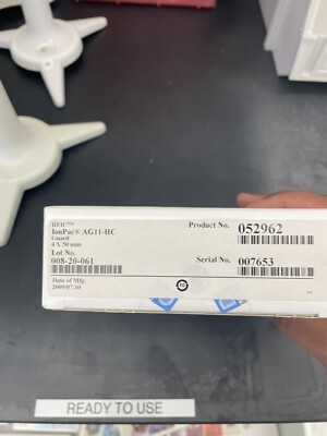 Dionex™ IonPac™ AS11-HC-4µm IC Columns P/N 052963 | eBay