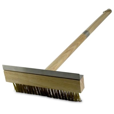 Pinnacolo Grill Cleaning Tools Outdoor Wire Bristle Broom Outdoor Pizza ...