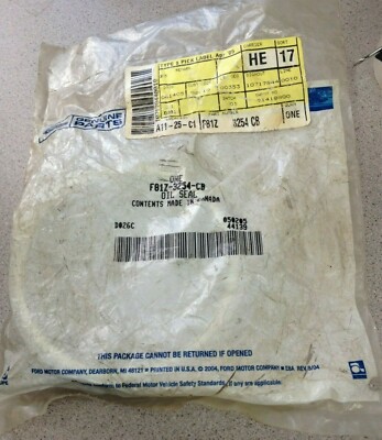 Ford Genuine Parts Oil Seal F81Z-3254-CB | eBay
