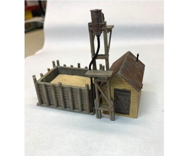 Sand Tower and Drying House O S HO or N Scale White & Paintable! | eBay