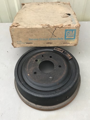 NOS 1963 1964 CORVETTE 63-70 CHEVY IMPALA FRONT BRAKE DRUM GM 3872326 ...