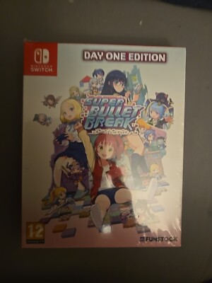 Super Bullet Break: Day One Box Edition - Nintendo Switch (Brand New ...