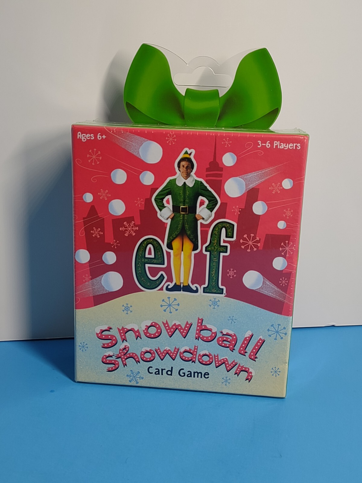 Elf Snowball Showdown Card Game Funko Games Ages 6+ 3-6 Players New ...