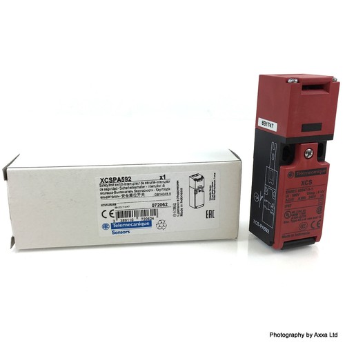 Safety Limit Switch XCS-PA592 Telemecanique 072062 XCSPA592 | eBay