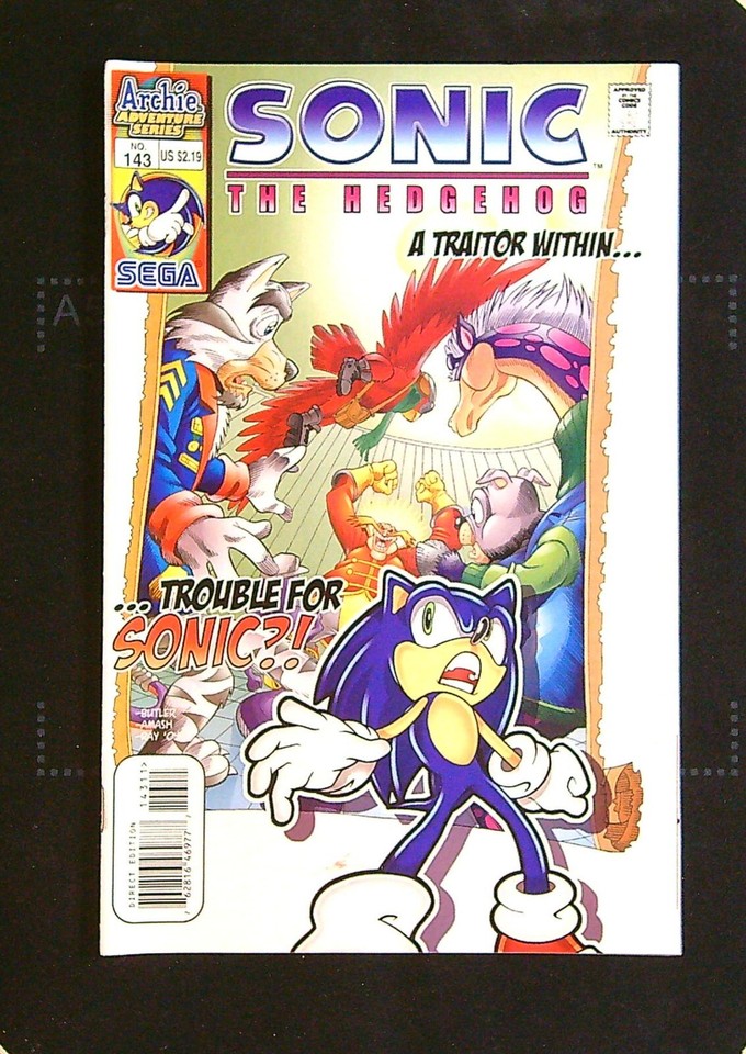 Sonic the Hedgehog Volume 2 Comic Collection - Issues 131-199 Archie | eBay