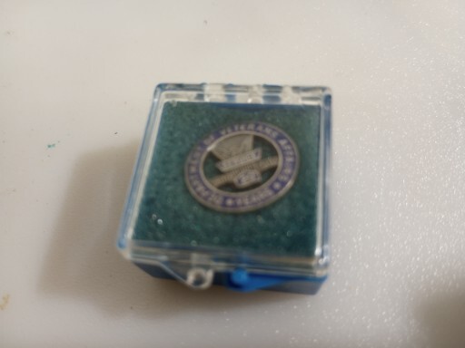 Vintage DEPARTMENT OF VETERANS AFFAIRS 20 Years STERLING Service Award ...