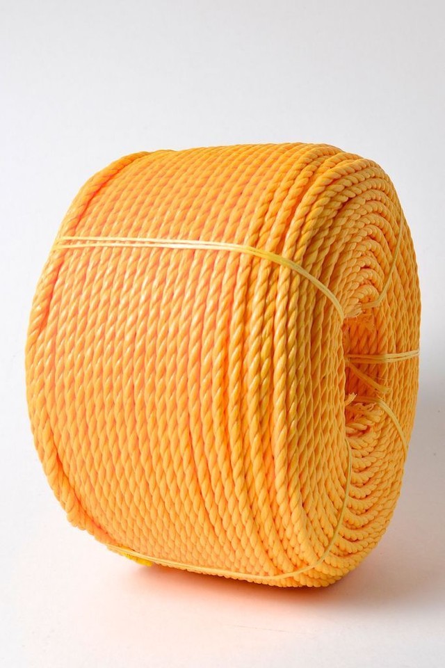 100M TRADE REELS -QUALITY COLOURED POLYPROPYLENE POLY ROPE 4MM 6MM 8MM ...