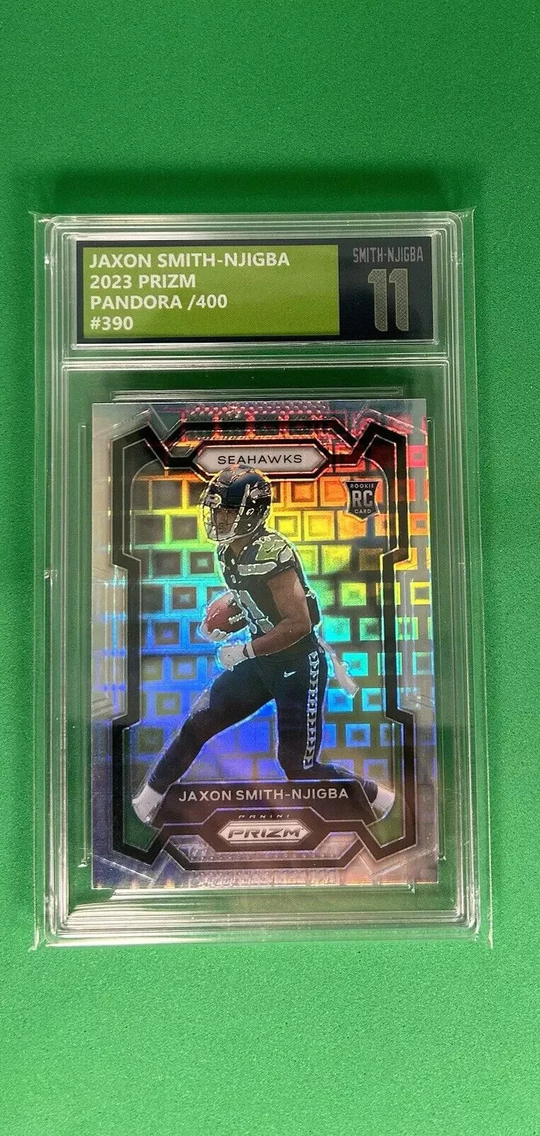 Custom PSA Style Snap Slab & Label for Sports Cards | Personalized ...