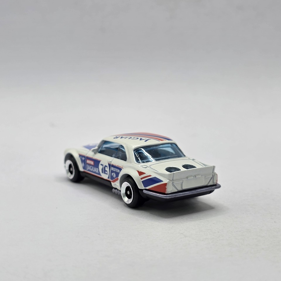 Hot Wheels 2025 White Jaguar XJC V12 Coupe 238/250 Wild Widebody -LOOSE ...