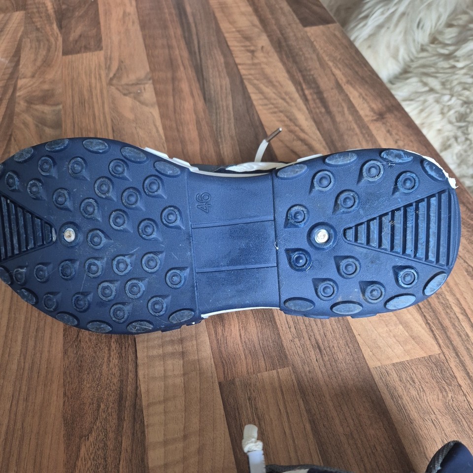 NEW BLS -ECKE "Air" Men's Sneakers Size 11 EU SZ 46 No Tie | eBay UK