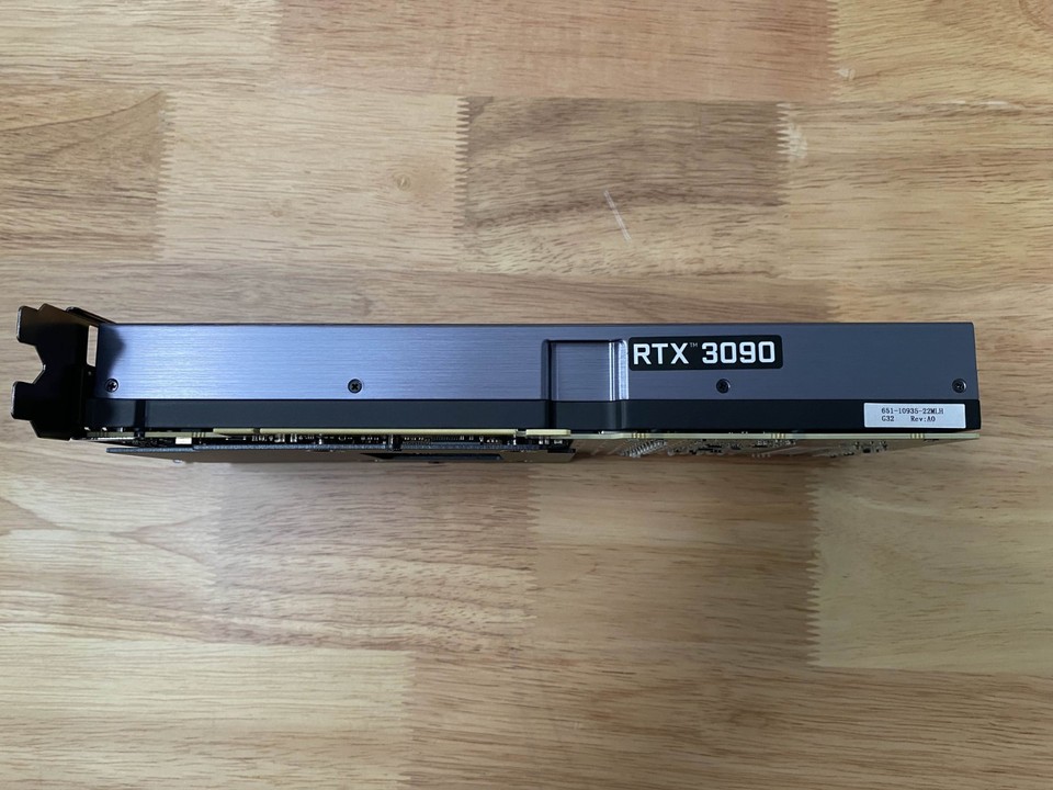 Nvidia RTX 3090 24GB Server GPU, Dual Slot, Zotac, NVLink | eBay