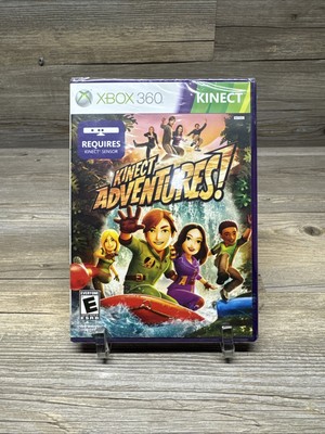 Kinect Adventures Xbox 360 New! FACTORY SEALED! | eBay