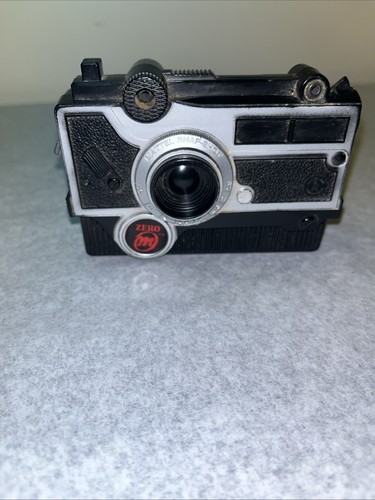 Vintage 1964 Mattel Snap-Shot Agent Zero M Spy Camera Toy Cap Gun ...