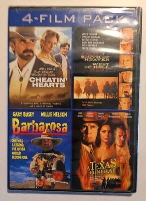 Cheatin' Hearts/South Heaven, West Hell/Barbarosa/A Texas Funeral 4 ...