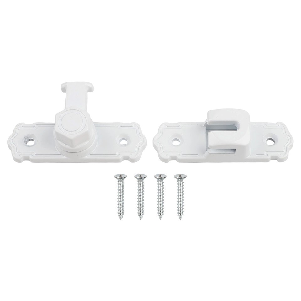 90 Degree Design Barn Door Lock Easy Installation Long-Lasting ...