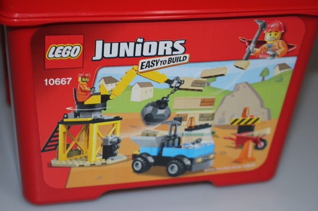 LEGO Juniors: Construction (10667) for sale online | eBay