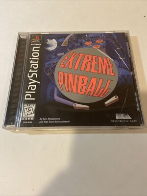 EXTREME PINBALL playstation ps1 Video game complete 14633076448| eBay
