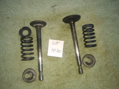 Tecumseh HM80 8HP Engine Parts Accessories Intake Exhaust Valves ...