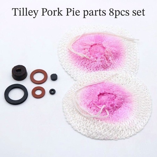 Tilley Lamp Pork Pie Parts 8-Piece Set X246A X246B / Washer Gasket ...