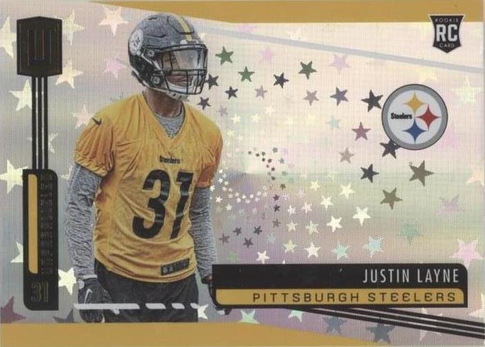 2019 Panini Unparalleled - Rookie Justin Layne #263 Astral /200 (RC ...
