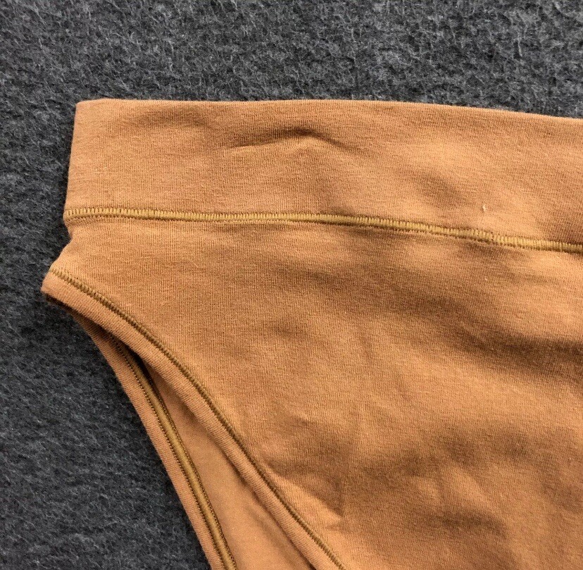 Skims Camel Sz 4X PN-CBR-0272 Brief Panty Nwts High Leg Lightweight ...