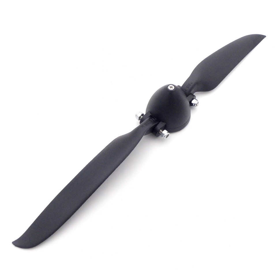 RC Airplane Glider Folding Propeller Holder Prop Spinner for 3/3.17/4 ...