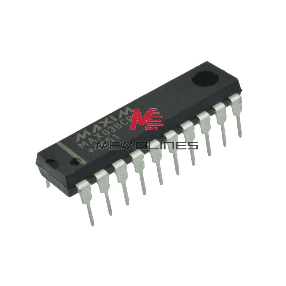 10PCS MAX038CPP DIP-20 IC MAXIM High-Frequency Waveform Generator ...