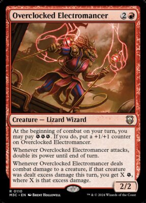 MTG Commander MH3 R Overclocked Electromancer #0110 | eBay