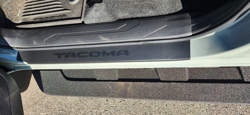 Door Sill Plate-Protectors - Double Cab TOYOTA OEM ACCESSORIES PT747 ...