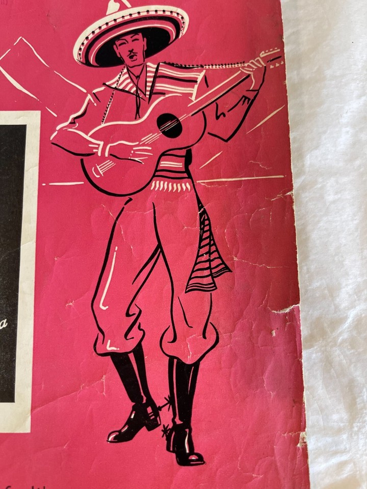 Deep In The Heart Of Texas Sheet Music 1941 June Hershey Don Swander | eBay